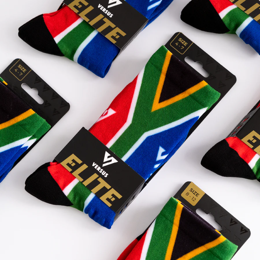 South Africa Flag Elite Socks | Velo Presto