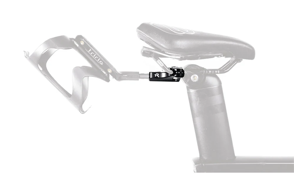 TriRig Beta Saddle Bracket | Lightweight Saddle Bottle Cage Mount