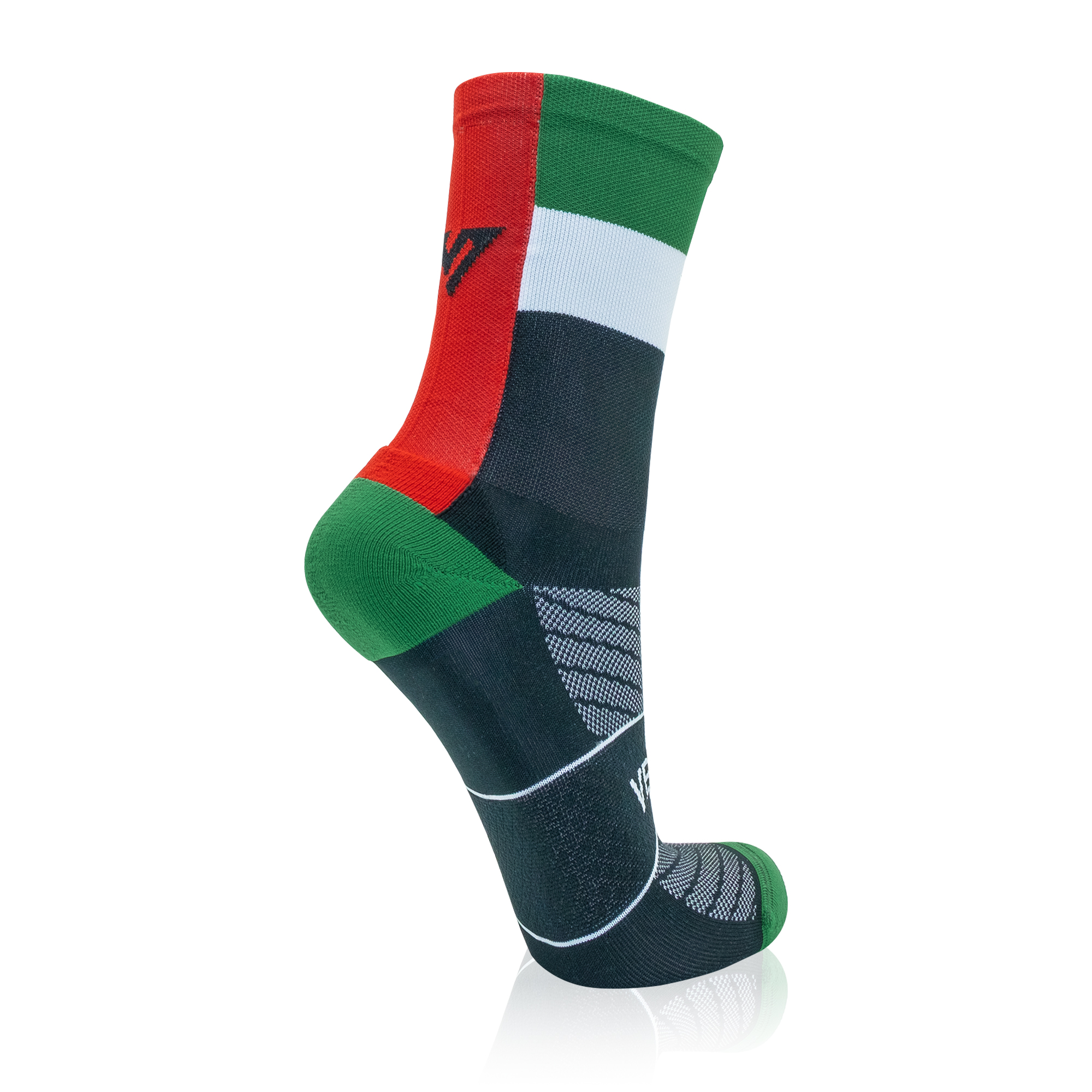 Versus UAE Flag Active Socks | Velo Presto