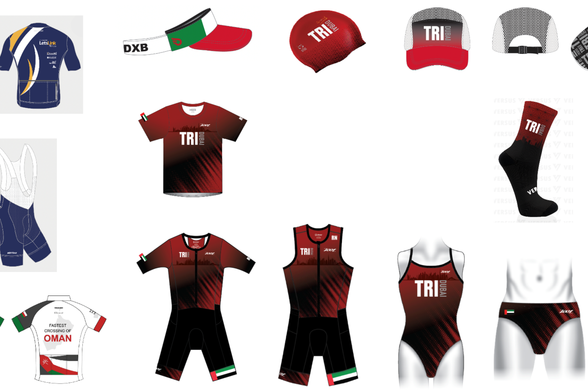 Custom Triathlon Kit Dubai - Custom Cycling Kit | Velo Presto