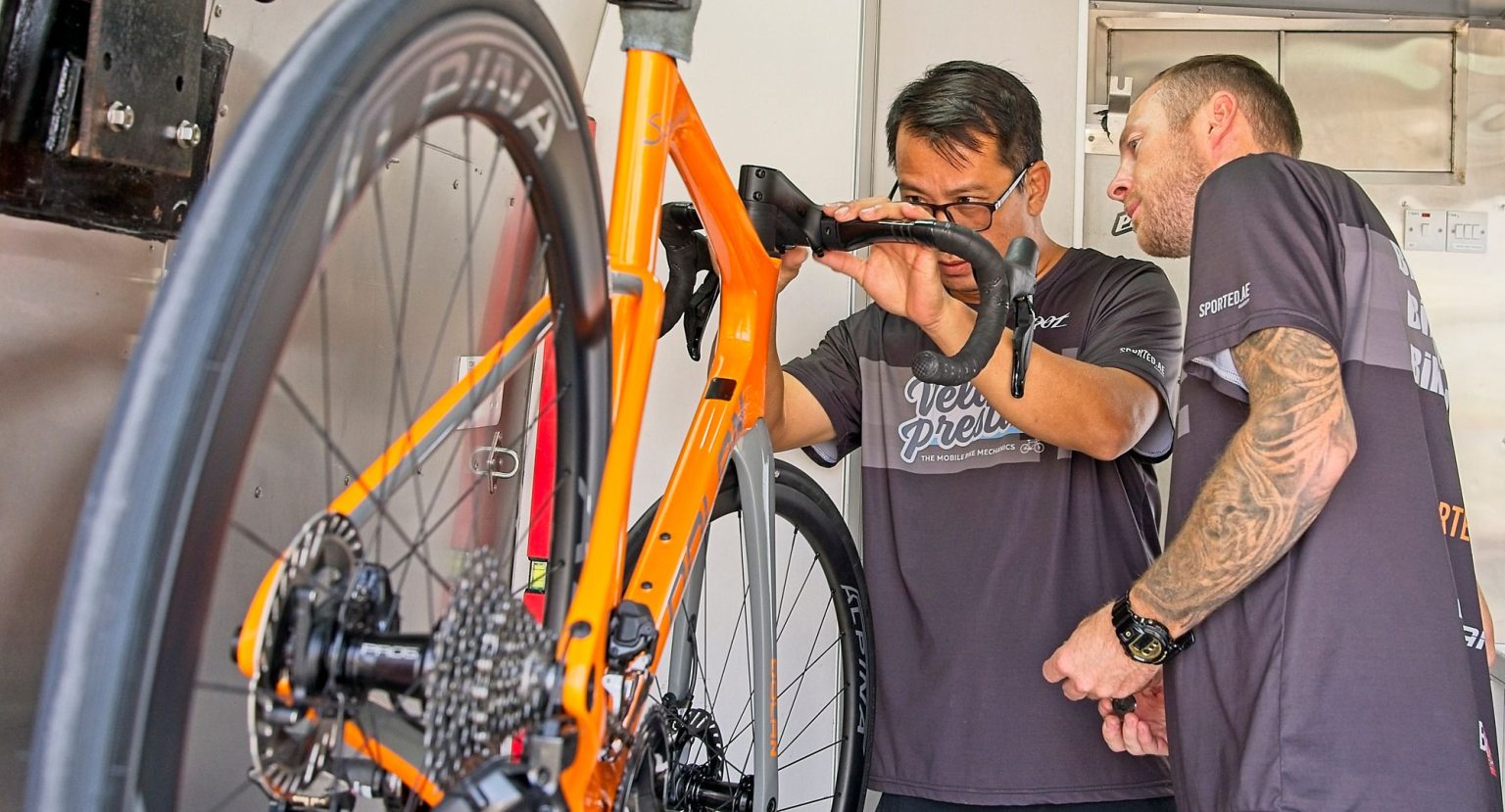 Best Mobile Bike Service Dubai - Welcome to Vélo Presto