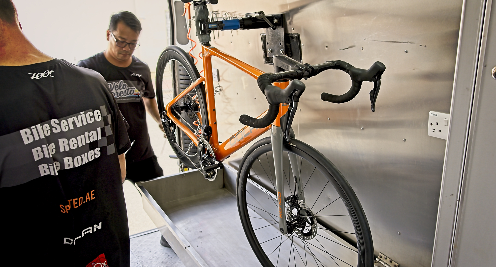 What service does my bike need pre-race? | Velo Presto