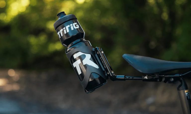 TriRig Beta Saddle Bracket | Lightweight Saddle Bottle Cage Mount