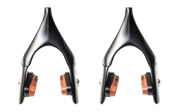 TriRig Omega One Aero Rim Brake | Ultimate Triathlon Braking