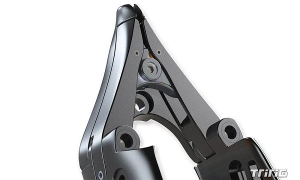 TriRig Omega One Aero Rim Brake | Ultimate Triathlon Braking