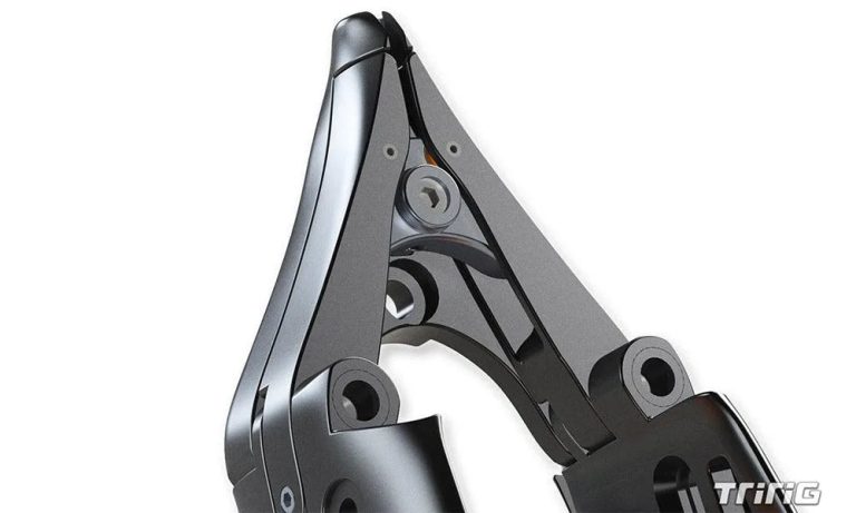 TriRig Omega One Aero Rim Brake | Ultimate Triathlon Braking