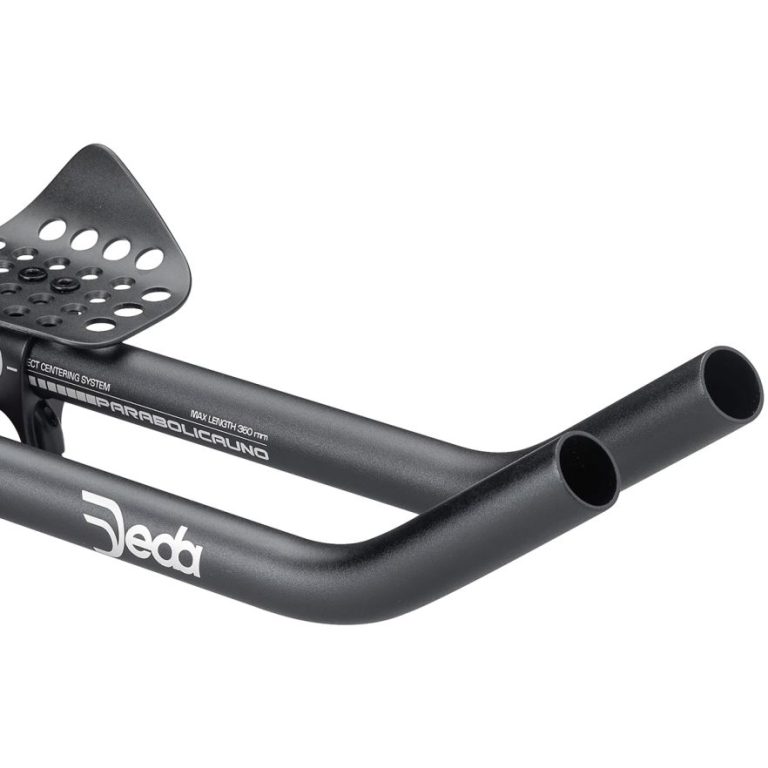 DEDA Extensions Parabolica 1 J-bend 24mm 300mm x Riser Spacers Kit ...